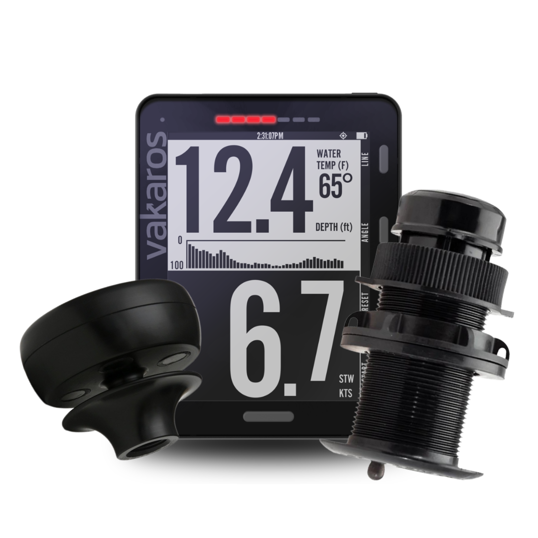 Wireless Sailing Instrument Bundle – Vakaros